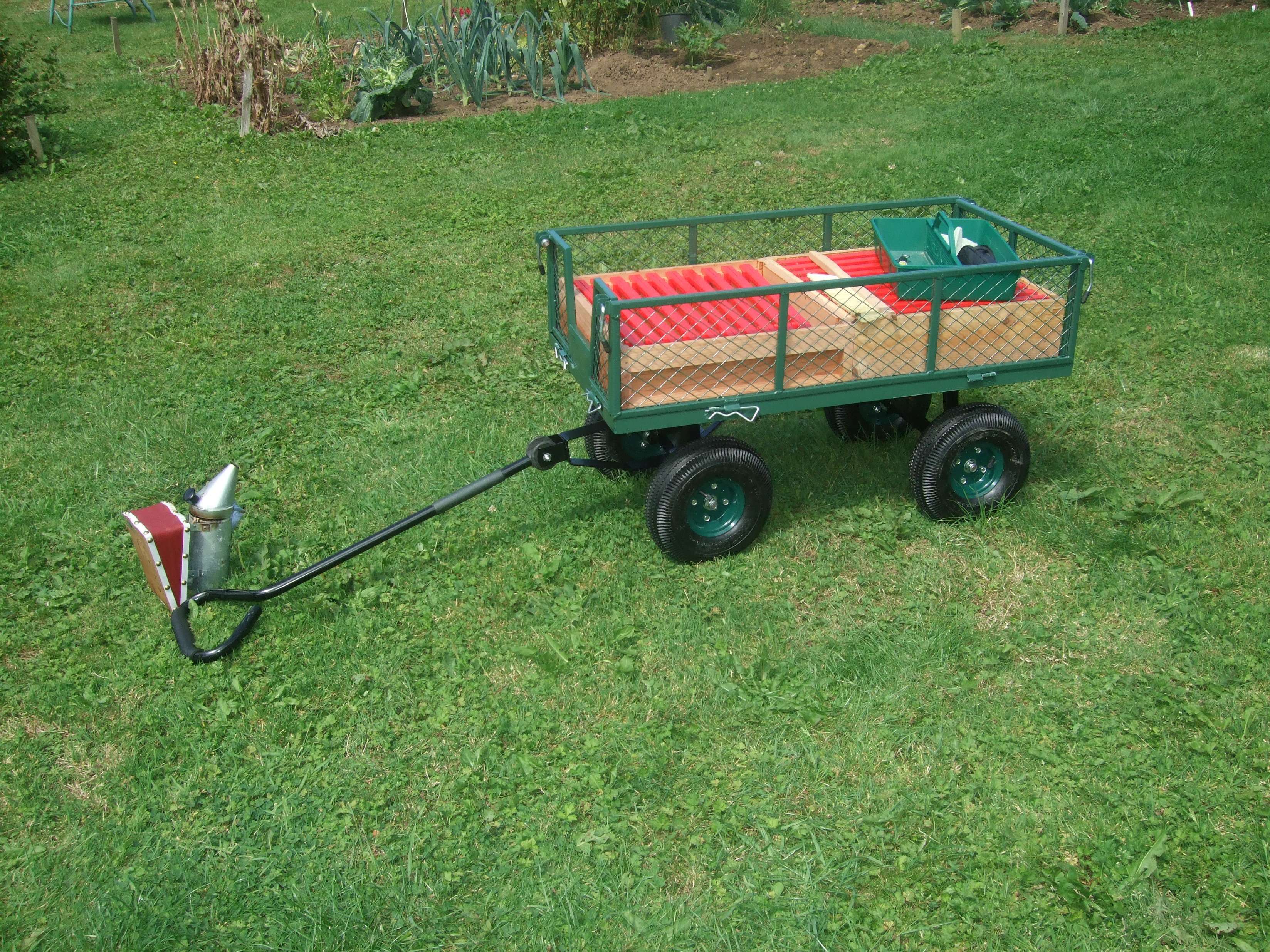 Hive Trolley | Talking With Bees